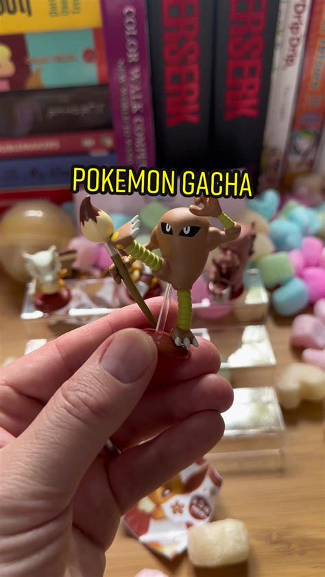 Pokemon Gacha Unboxing Cubone Eevee Greedent And More Tiktok