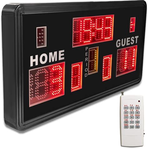 Yz 35“ Large Electronic Scoreboard With Buzzer Wall