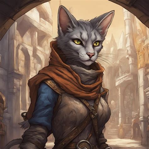 Female Khajit Theif By Lycin85 On Deviantart