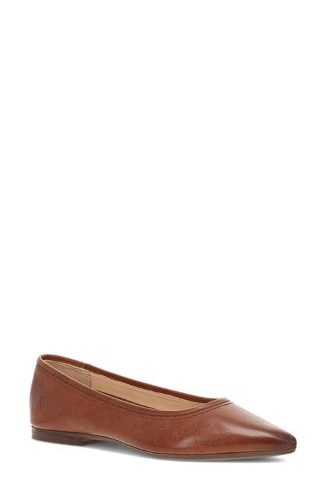 Womens Leather Genuine Flats Nordstrom