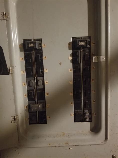 Wiring Installing A Generator Transfer Switch On An Ite Pushmatic