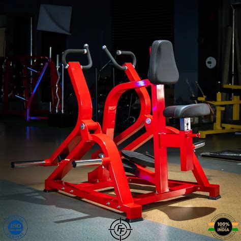 Seated Row Machine For Gym At ₹ 35000 In Greater Noida Id 2856797333033