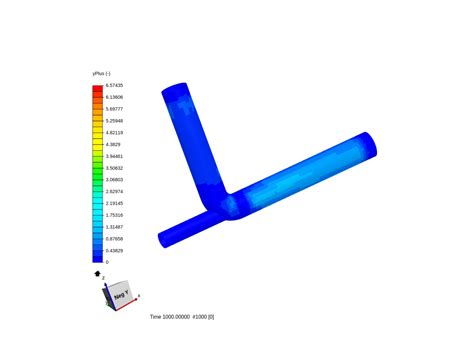 tutorial automated hex dominant for internal flow by sbeer simscale