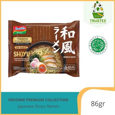 Indomie Japanese Ramen Shoyu Mie Instan Premium Lazada Indonesia