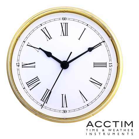 Caravan Clock 70mm Diameter