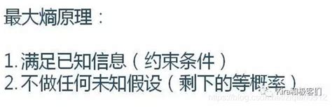 图解最大熵原理（the maximum entropy principle） csdn博客