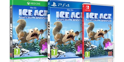 Ice Age Scrats Nutty Adventure Coming Soon