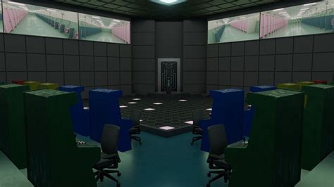 Squid Game Master Control Room 3d Model Cgtrader Squid Game Master Control Room 3d Model Cgtrader