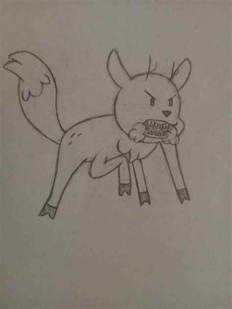 Rabid Deerfox By Prototype0z19a On Deviantart