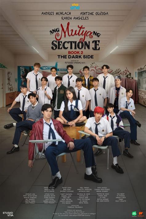 The Muse Of Section E Book 2 The Dark Side 2025 Mydramalist