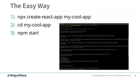 Intro To React Pptx Web Development Internet