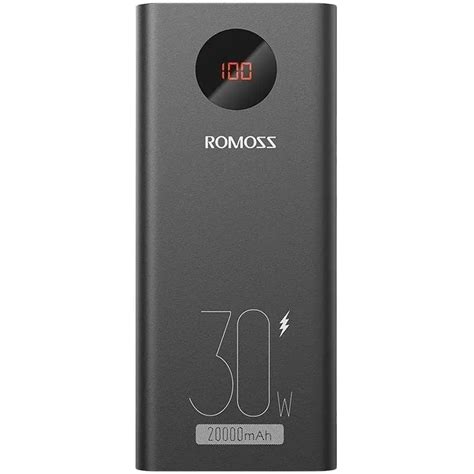 Romoss Pea20 20000mah 30w Power Bank Price In Pakistan