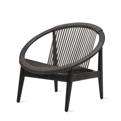 Rope Easy Chair With Armrests Frida By Vincent Sheppard Trdst