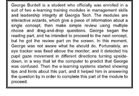 Use Case Scenario Of An Adaptive E Learning System Download Scientific Diagram