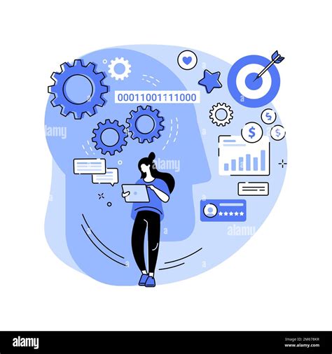 Ai Powered Marketing Tools Abstract Concept Vector Illustration Ai