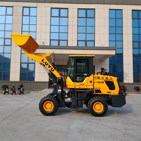 Cargadora De Ruedas Compacta 928fc De 15ton China Luyu Machinery