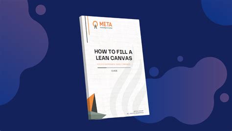 Lean Canvas Guide Meta Group