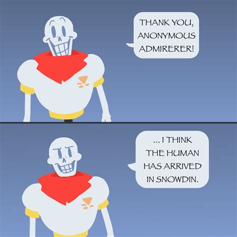 Papyrus I Support You Wings Dingus On Tumblr