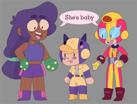 Pin De En Brawl Stars Dibujos Sensuales Personajes De Videojuegos Arte De Personajes