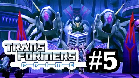 Transformers Prime The Game Episode 5 Thunderwing [wiiu] Youtube