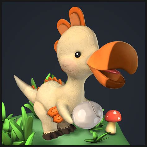 Artstation Kulu Ya Ku Monster Hunter World