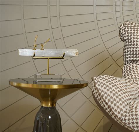 Meraki Crystal Bird Brass Statue The Decor Circle