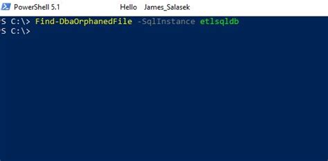 Using Dbatools To Find Orphaned Files Jim Salaseks Sql Server Blog