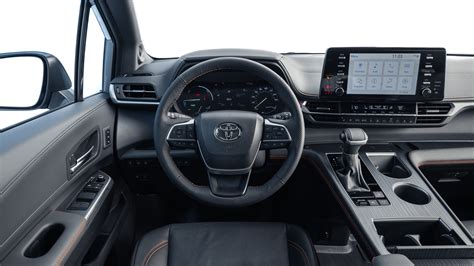 Toyota Minivan Interior 2012 Toyota Sienna Review Pricing Photos