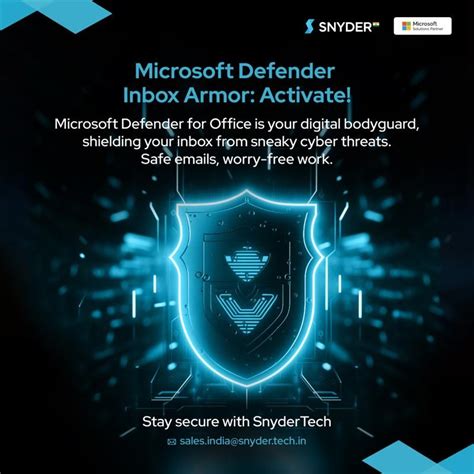 Microsoftdefender Cybersecurity Emailsecurity Stayprotected