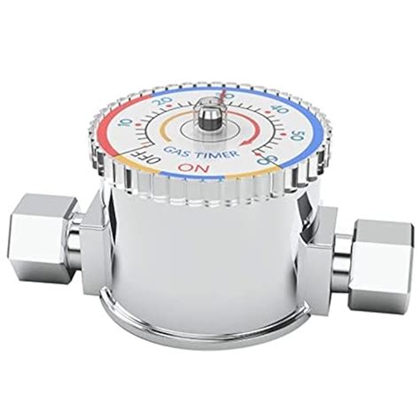 Gas Safety Timer Automatic Shut Off Valve Non Electric For Bbq Grill And Kitchen Fireplace Natural