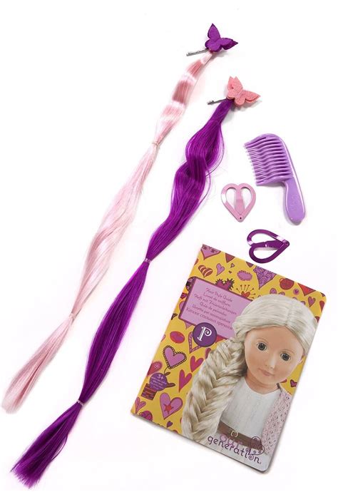 Our Generation Phoebe Hairgrow Doll From Hair To There Buy Best