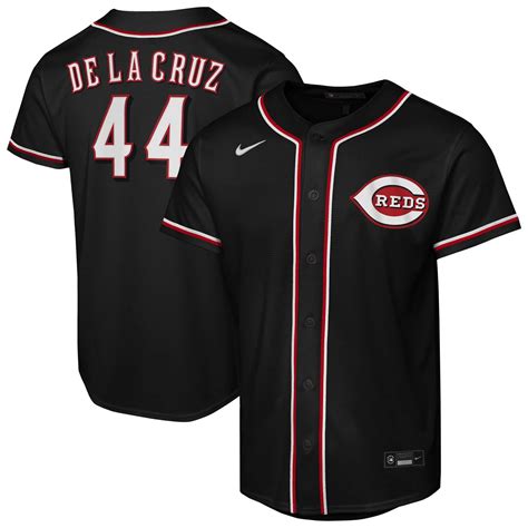 Youth Nike Elly De La Cruz Cincinnati Reds Fashion Replica Player