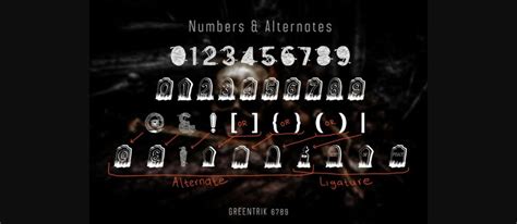 The Mummy Font Font Canyon