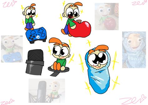 Silly Baldi Doodle By Zenpro37creator On Newgrounds