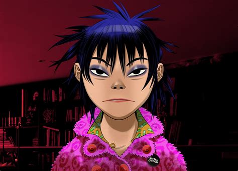 Noodle Gorillaz Phase 6 Arte De Gorillaz Gorillaz Arte De Personajes