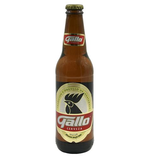 Cerveza Gallo Mercalatino