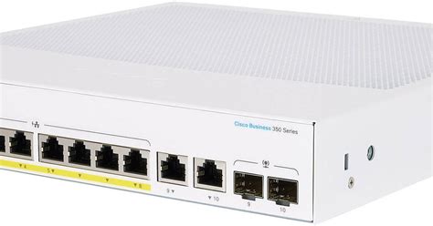 Cisco Cbs350 8fp 2g 8 Port Gigabit Poe Cbs350 8fp 2g Na Bandh