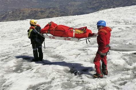 Hallan Momificado A Willliam Stampfl Alpinista Desaparecido Hace 22 Años En Nevado De Perú