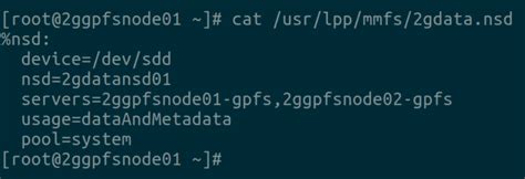 How To Create A Gpfs Filesystem On Rhel Part 2 2daygeek