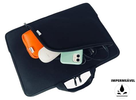 Pasta Mala Maleta Capa Case Notebook 156 Bag Bolsa Neoprene Neo Capas Capas E Cases Para