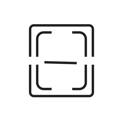 Scan Button Icon Ideal For Digital And Office Equipment Illustrations 47872142 Vector Art At