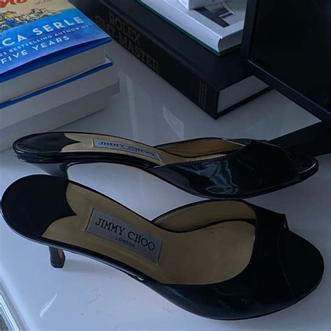 Vintage Jimmy Choo Mules Vintage Heels Jimmy Choo Heels Aesthetic