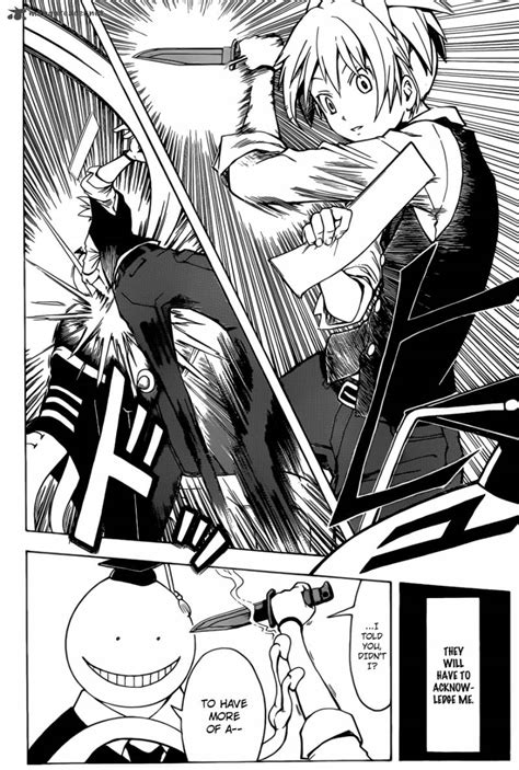 El Blog De Shin Primeras Impresiones De Assassination Classroom