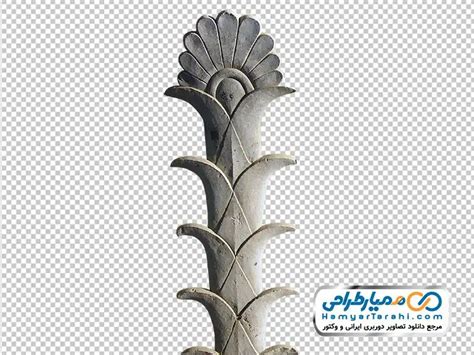 تصویر دوربری نقش برجسته نیلوفر تخت جمشید 10021075