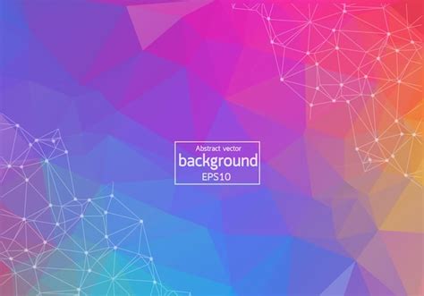 Premium Vector Light Purple Pink Vector Pattern Triangular Template Geometric Sample Repeating