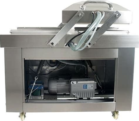 Вакуумный упаковщик (вакууматор) FOODATLAS DZ-400/2SD Eco