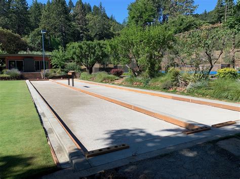 Residential Bocce Ball Courts Bocce Builders Of America