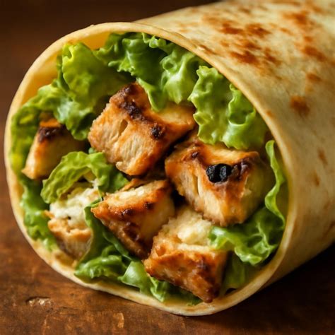 Chicken Caesar Wrap The Ultimate Lunchtime Favorite