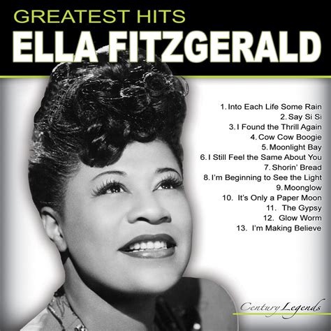 Fitzgeraldella Greatest Hits Music