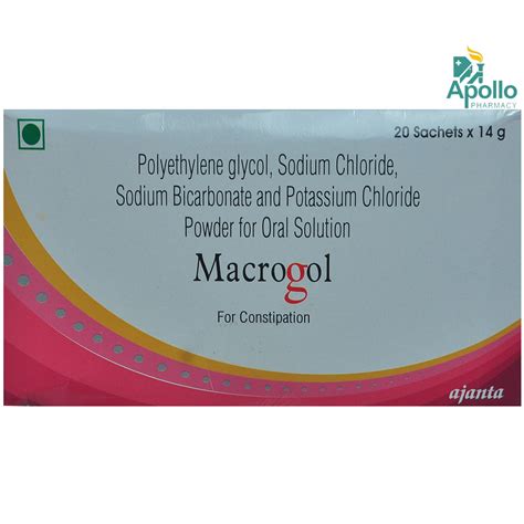 Macrogol Sachet Uses Side Effects Price Apollo Pharmacy